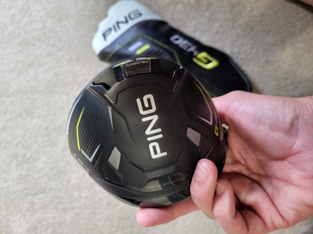 Ping g430 lst head/ Ventus blue TR x TM RH tip - For Sale Archive-For ...
