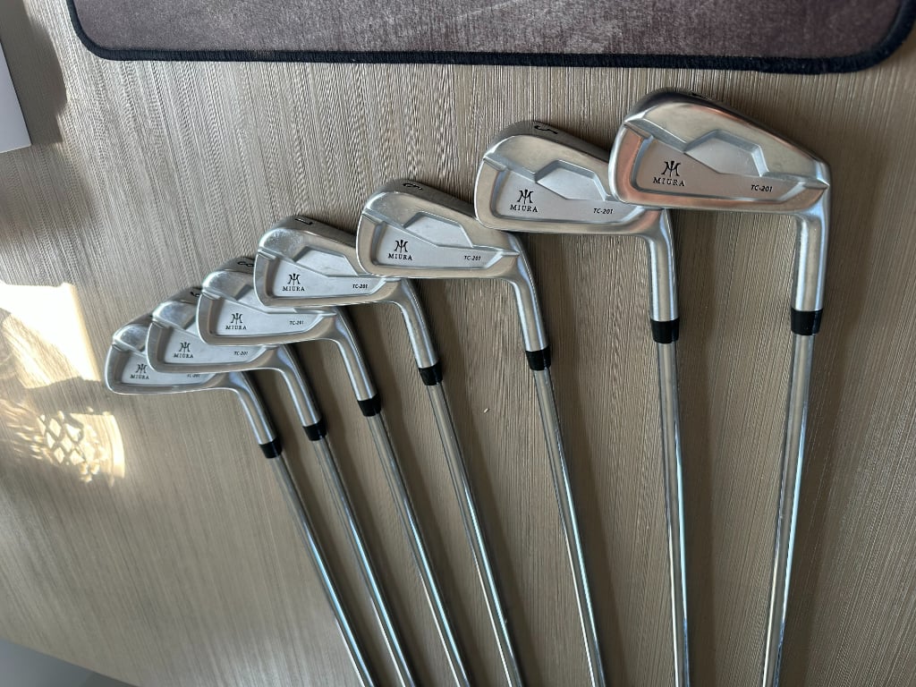 Miura TC 201 & Custom GoodWood putter - For Sale Archive-For Feedback ...