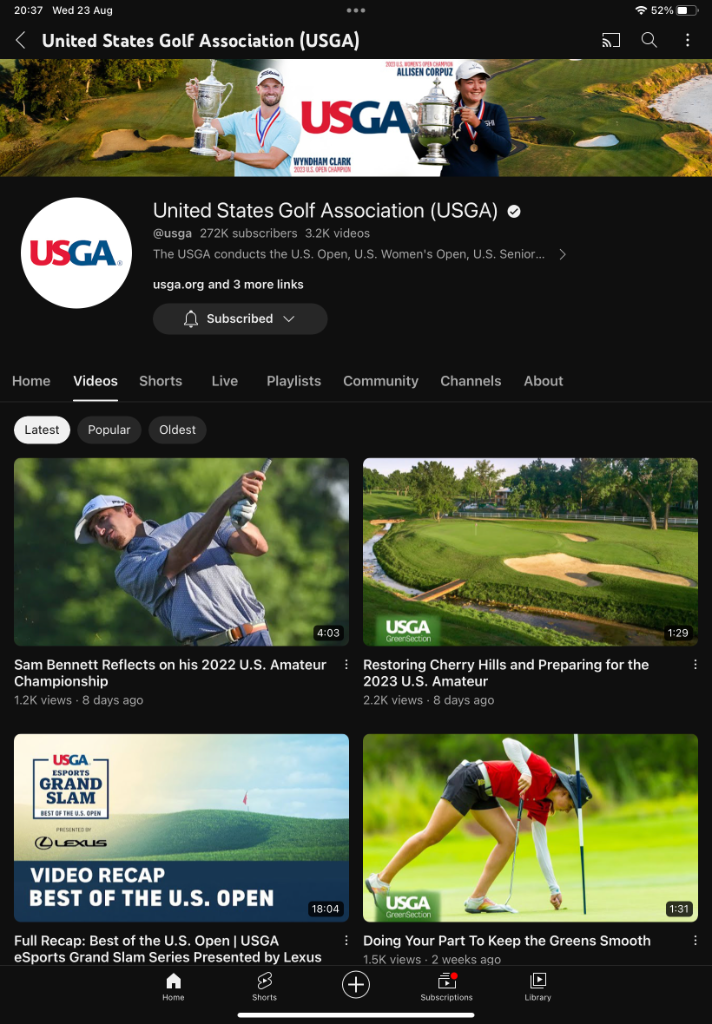 US Am - Tour Talk - GolfWRX