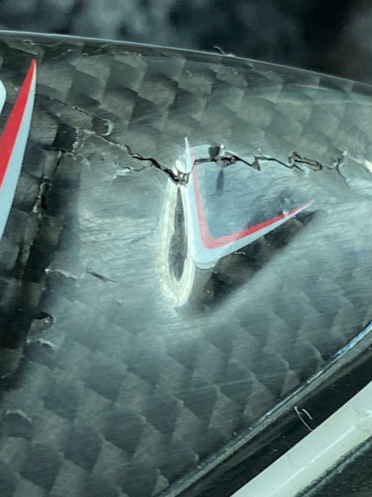 The Cracked Driver Head - and great customer service from Tour Edge ...