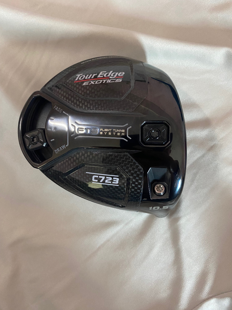 The Cracked Driver Head - and great customer service from Tour Edge ...