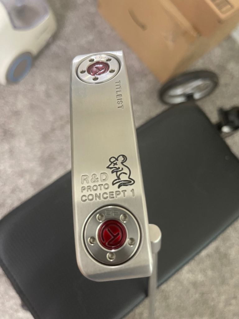 Scotty Cameron R&D Tour Rat Proto - For Sale Archive-For Feedback ...