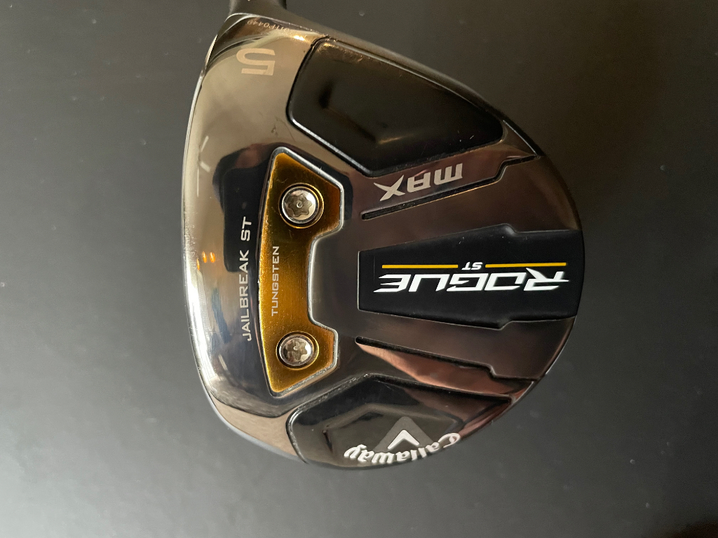 Callaway Rogue ST Max 5 wood x flex, LAB MEZ 1 brand new - shaft ...
