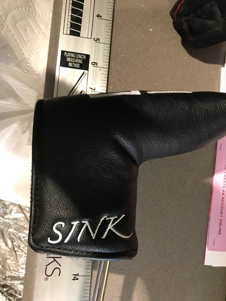 *Pending* Sink Golf Putter Heads: Long Neck and flow neck - trade ...