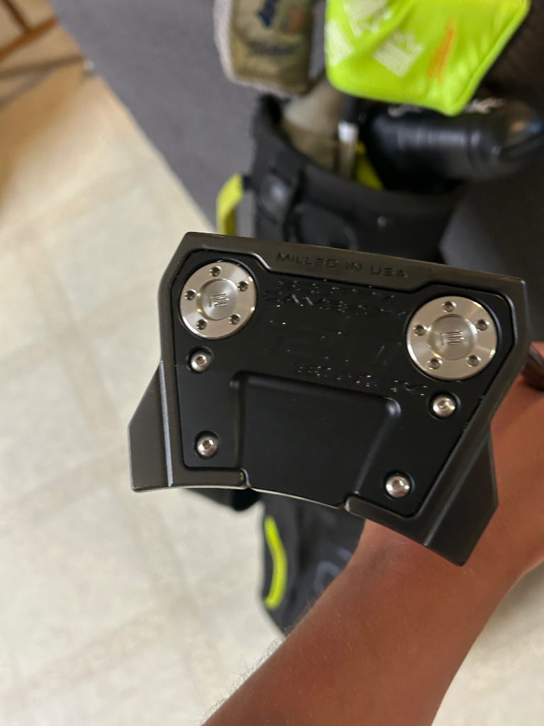 (PRICE DROP) Scotty Cameron h2o black putter for sale - For Sale ...