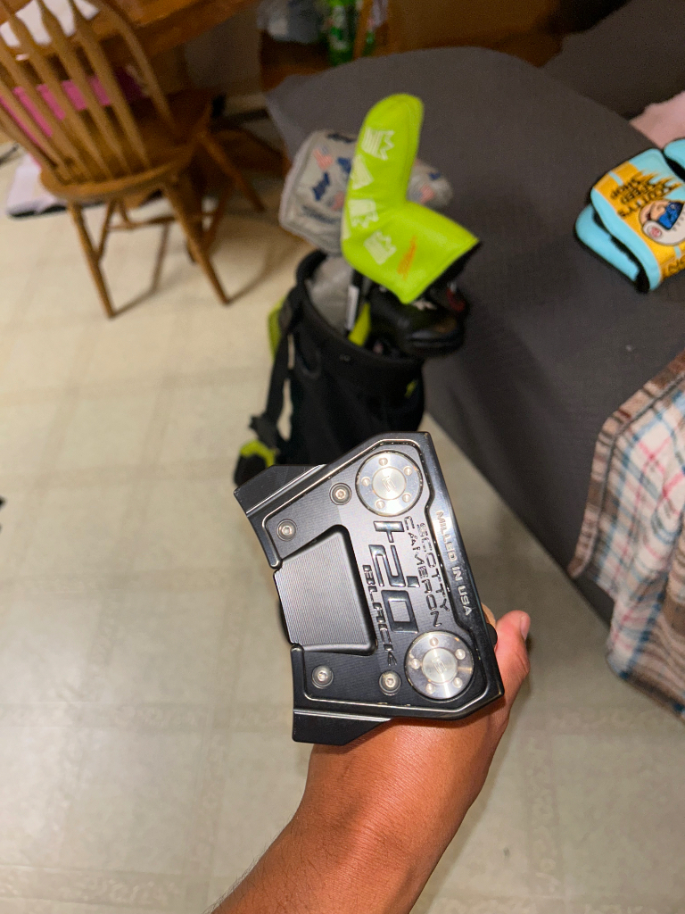 (PRICE DROP) Scotty Cameron h2o black putter for sale - For Sale ...