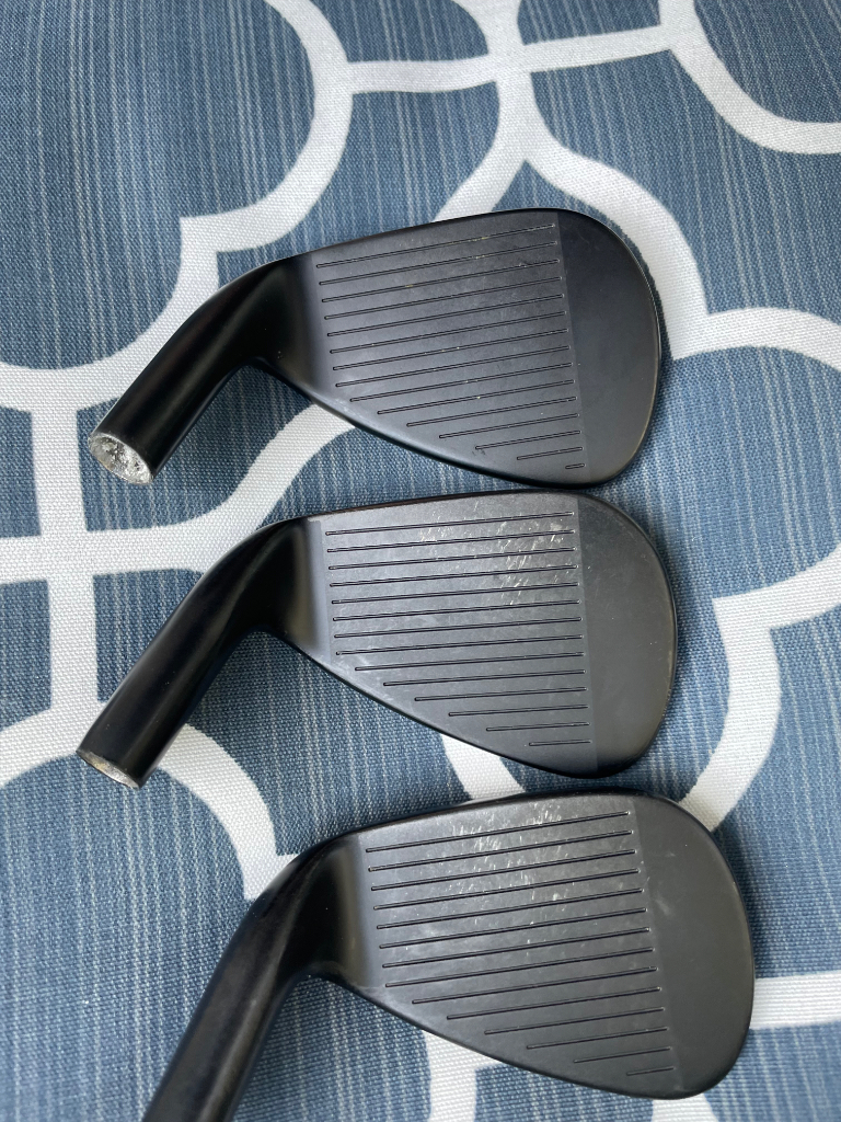 🔥 OG Callaway Apex CF 16 Black Irons heads only 4-pw Used less than 10 ...