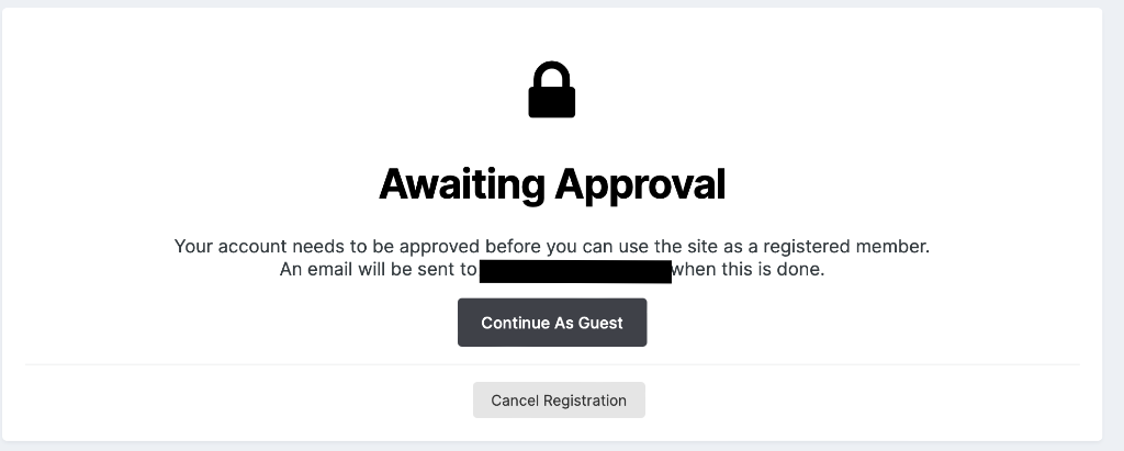 Approval time to join forum? - Website Help, News & Feedback - GolfWRX