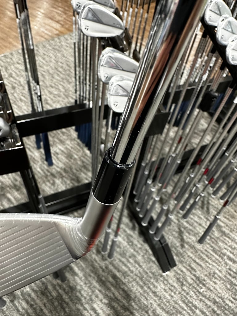 Brand new 2022 TaylorMade P790 with loose/large ferrules? - WRX Club ...