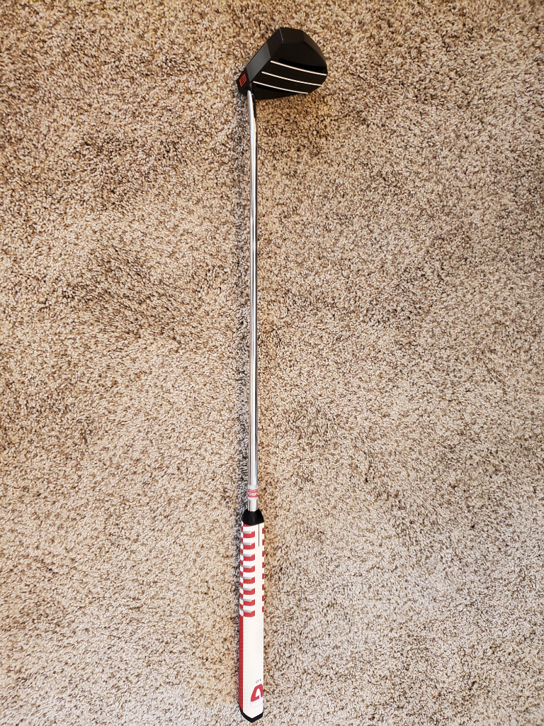 SOLD: Evnroll ER6 putter 33inch with gravity grip (excellent condition ...