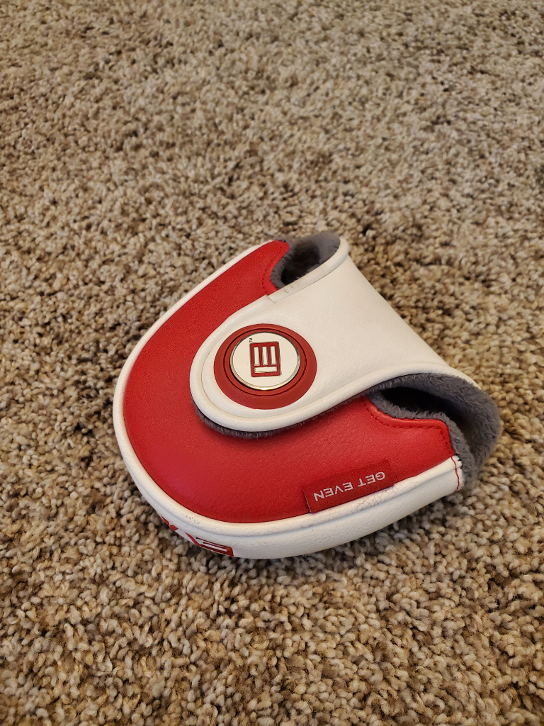 SOLD: Evnroll ER6 putter 33inch with gravity grip (excellent condition ...