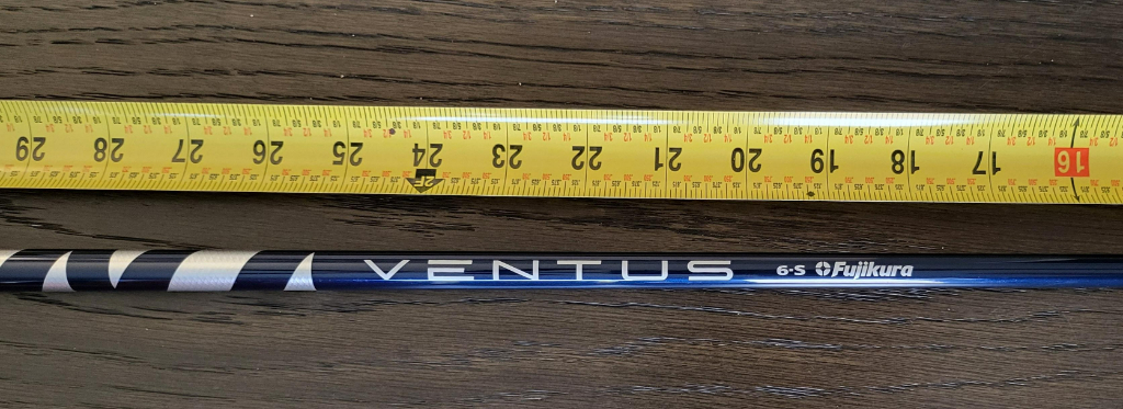 PRICE REDUCED - "Like New" (gamed one round) Ventus Blue 6S VeloCore ...
