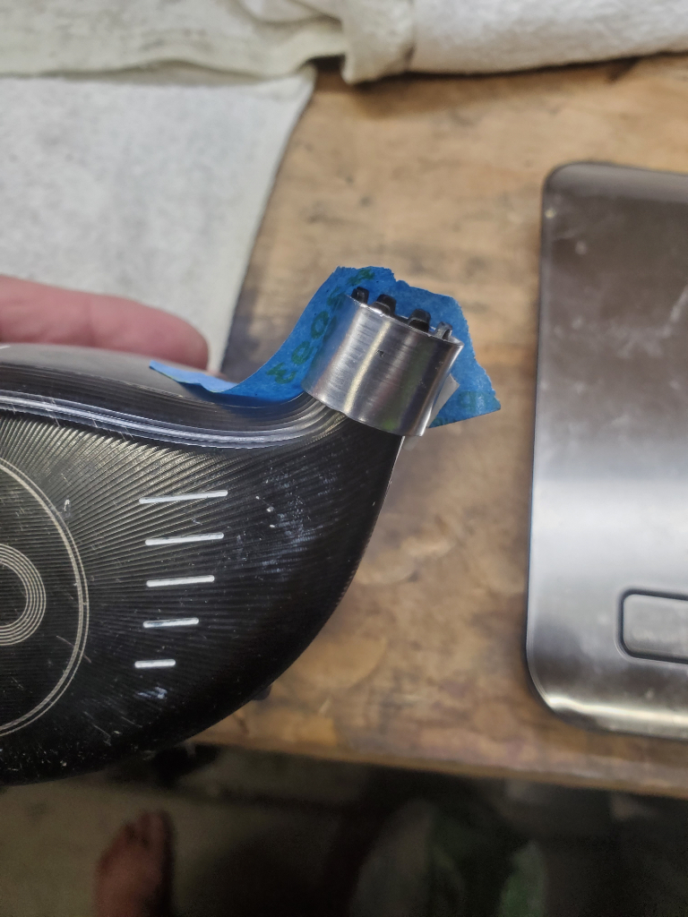 Where to put lead tape on my driver - WRX Club Techs - GolfWRX