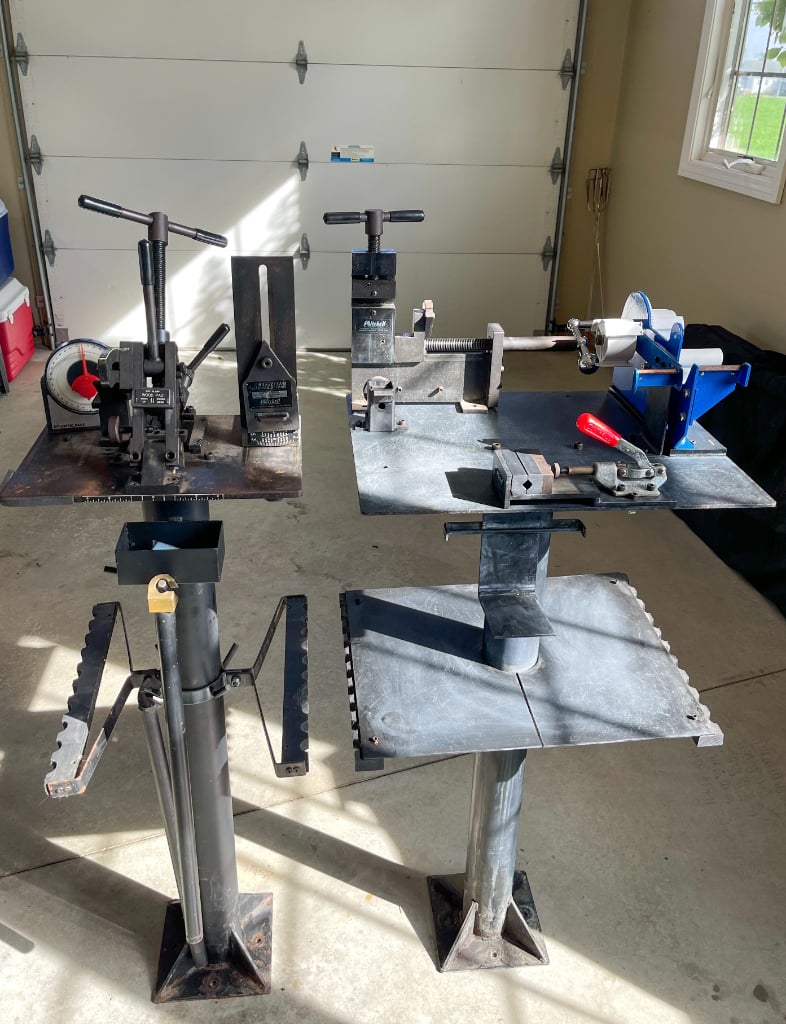 Anchoring Mitchell Loft/Lie Machine and Grip Station - WRX Club Techs ...