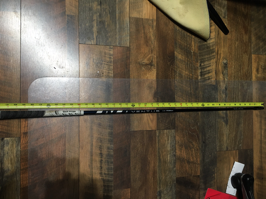 Ventus OG Blue 7TX 3w Shaft w/ TM Tour Adapter - For Sale Archive-For ...