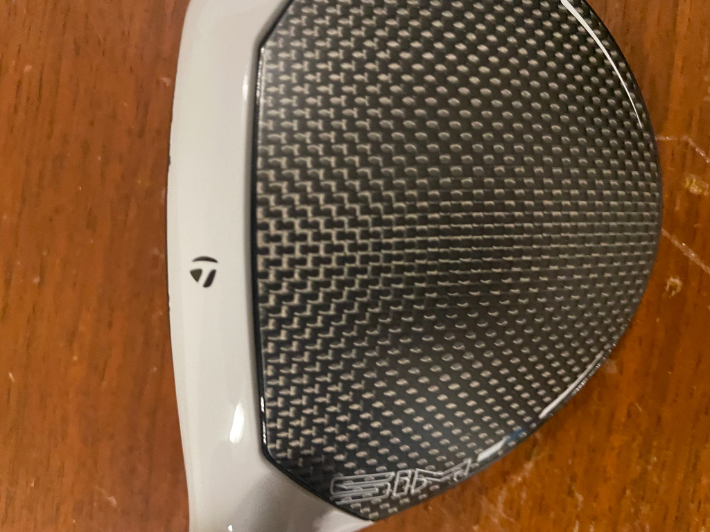 OG Sim 3 wood head and rare Callaway Masters Leather Headcover Set ...
