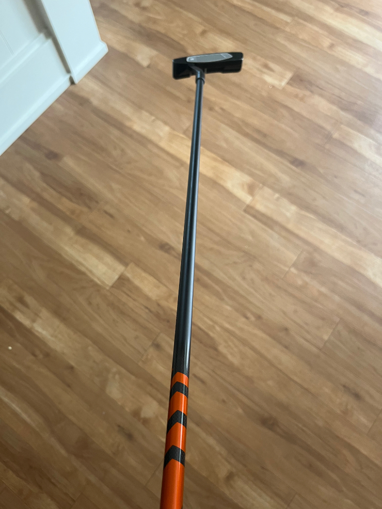 Cutting down old graphite driver shaft for use in putter? - WRX Club ...