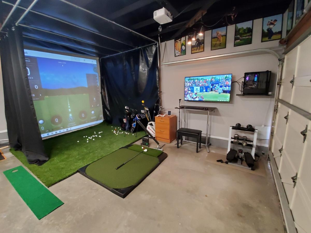 Best Budget Garage Simulator Setup - Simulators - GolfWRX