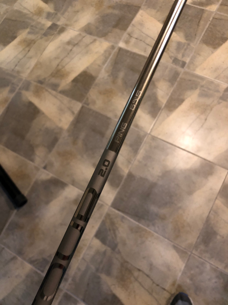 2 Ping g430 driver shafts tour 2.0 stiff kai li 60 stiff lh tips - For ...