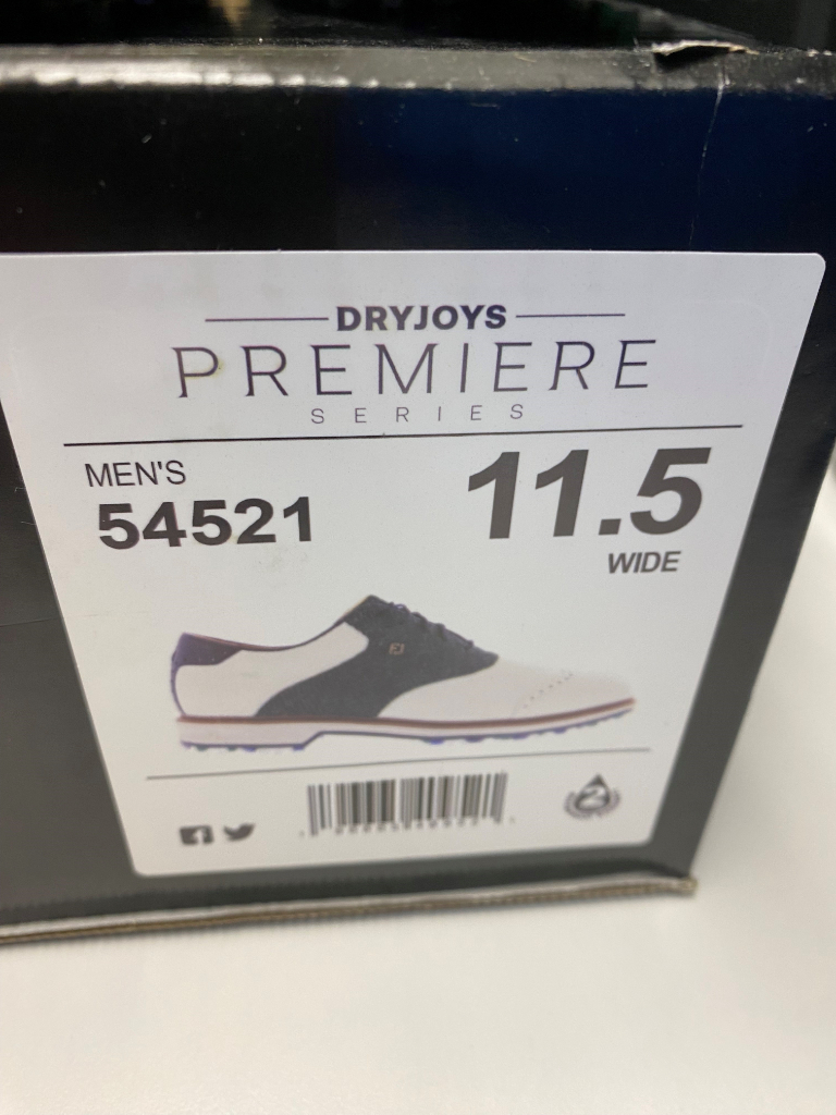 BRAND NEW - Footjoy Harris Tweed Golf Shoes - For Sale Archive-For ...