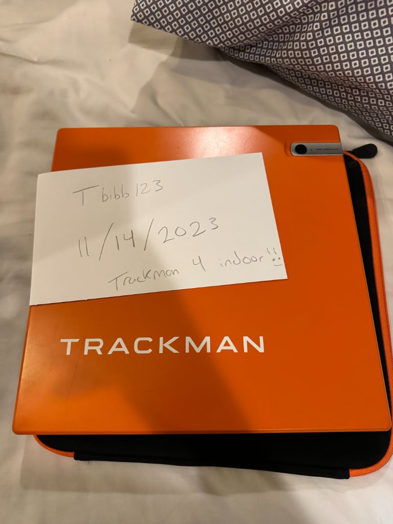 Trackman 4 indoor for sale - 18 months old - $16,000 - For Sale Archive ...