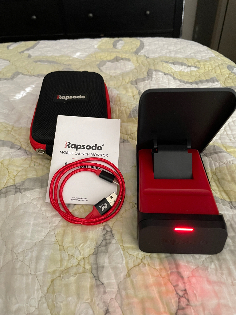 WTT/WTS Rapsodo launch monitor - For Sale Archive-For Feedback ...