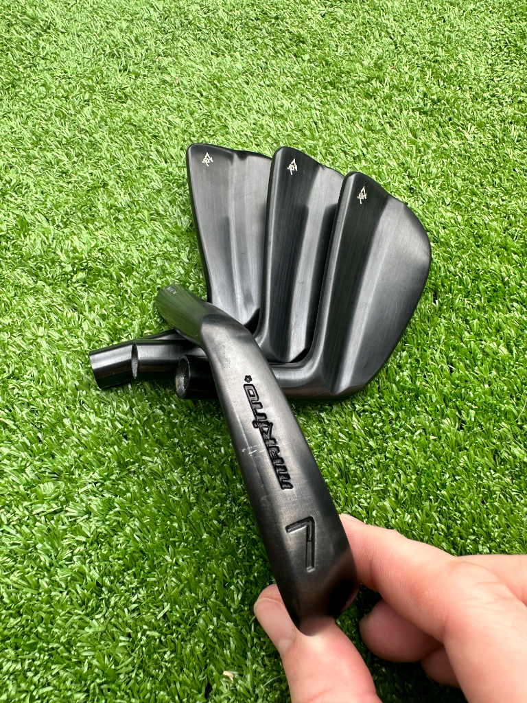 🔥🔥🔥 Basically New Custom Makino Pro LTD Black Heads Only (4-PW+GW) Pure ...