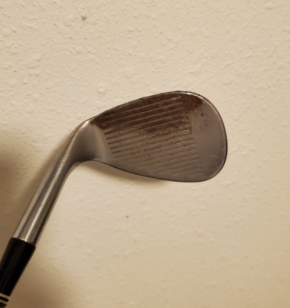 How To Remove Chrome From A Sand Wedge? - WRX Club Techs - GolfWRX