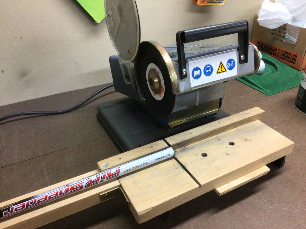 My Experience Cutting Graphite Shaft with Hacksaw - WRX Club Techs ...