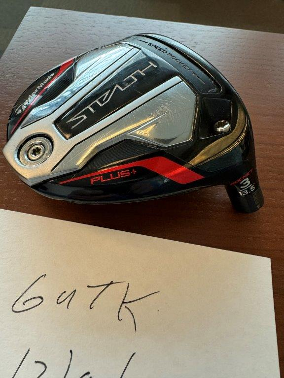 SOLD-TM Stealth+ Rocket FW 13.5 Head - For Sale Archive-For Feedback ...