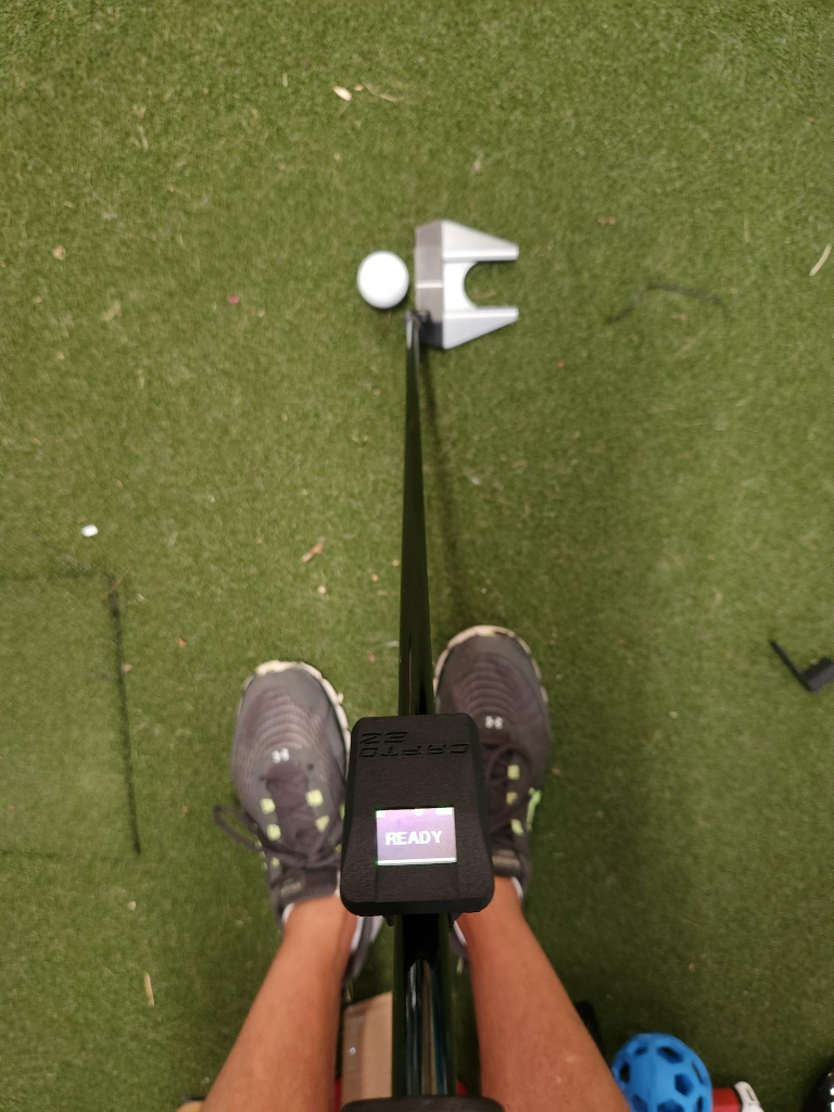 Capto EZ Putting Analysis Tool - For Sale Archive-For Feedback ...