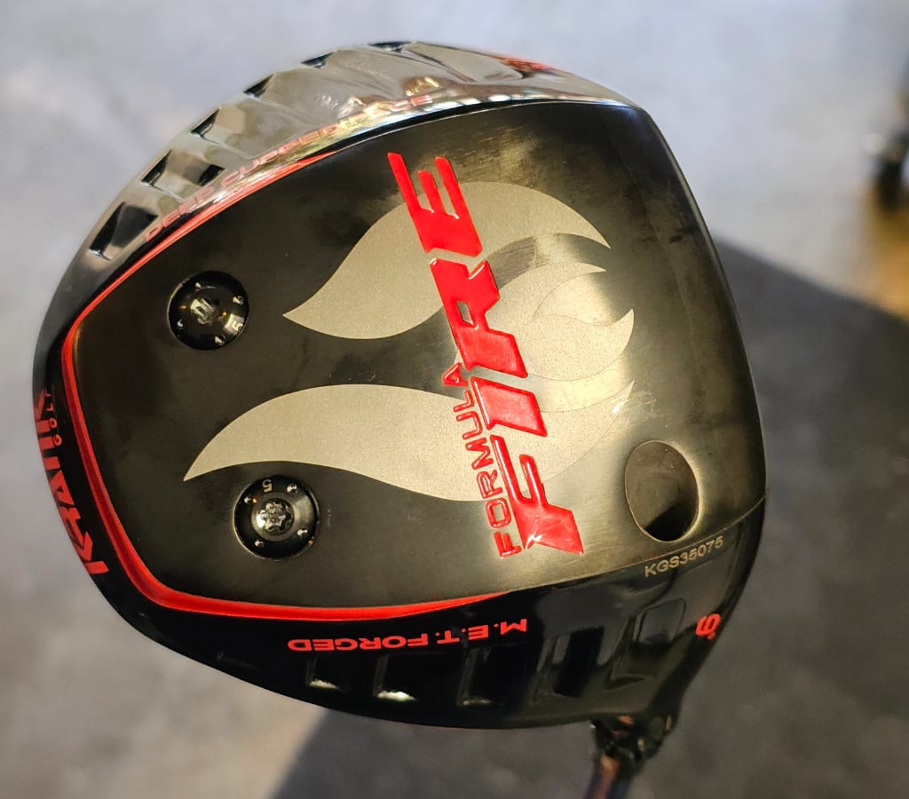 Ok..who ordered a Krank Formula Fire Pro driver head? Let's hear it ...