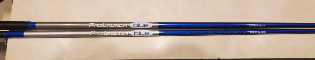 Grafalloy Prolaunch Blue, new vs old - WRX Club Techs - GolfWRX