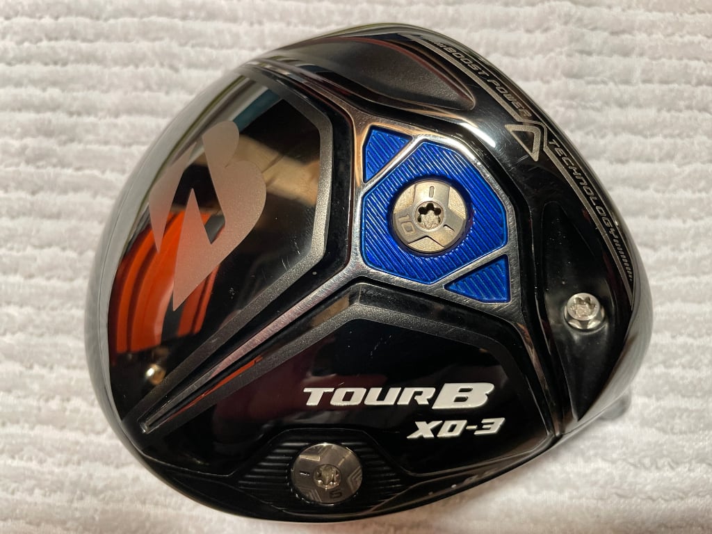 Bridgestone JDM Driver Heads and Tour AD - For Sale Archive-For ...