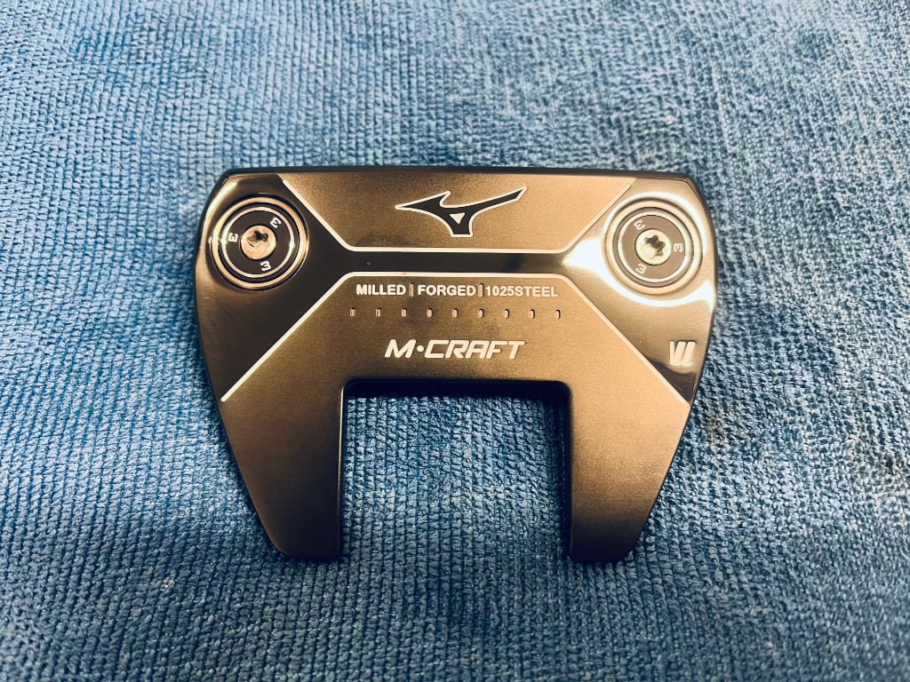 Slant Neck Mod - Mizuno M-Craft VI - Putter Mods and Micro Putter ...