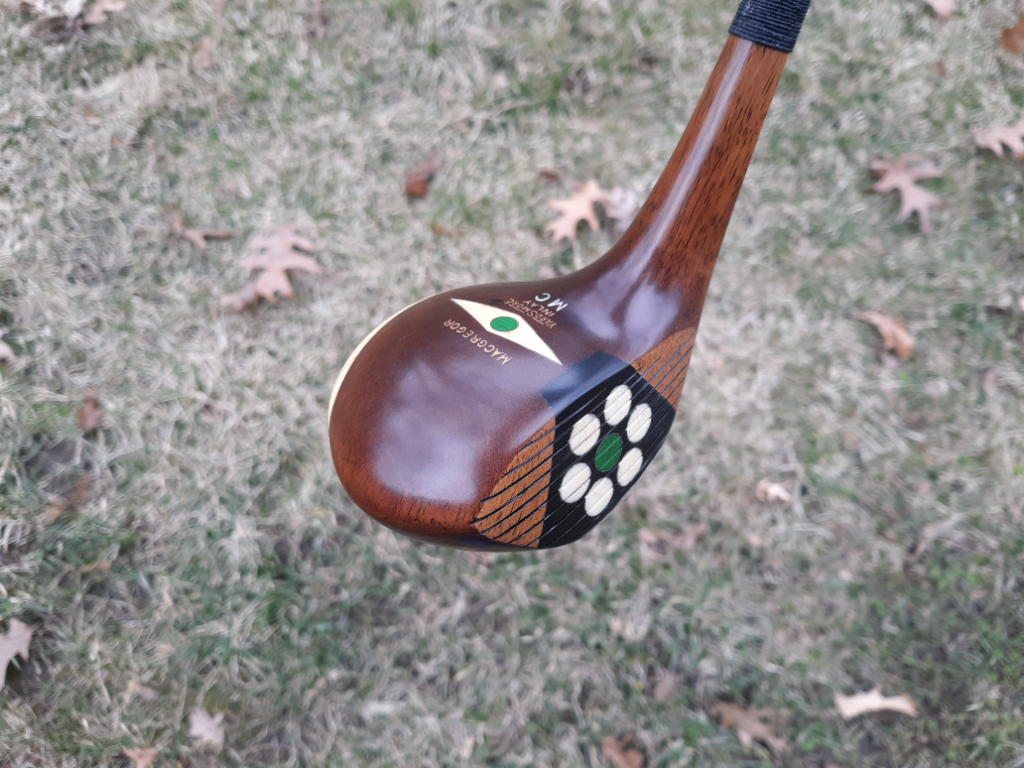 1930 MacGregor Persimmon Legend - Hickory, Persimmon and Classic Clubs ...