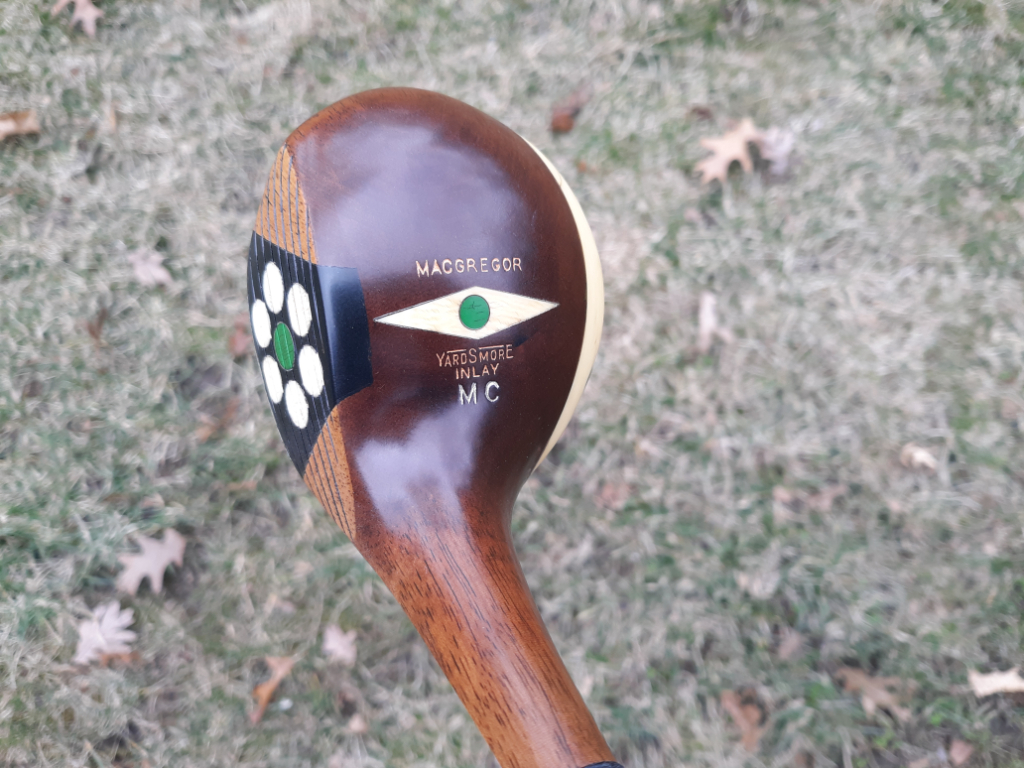 1930 MacGregor Persimmon Legend - Hickory, Persimmon and Classic Clubs ...