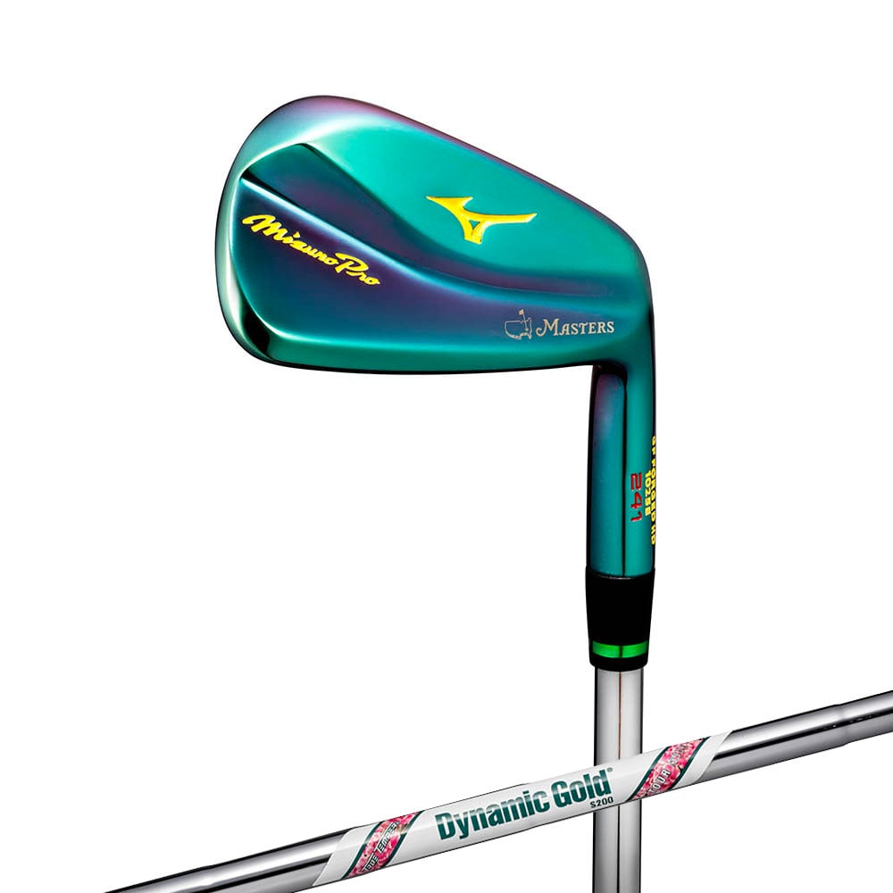 Mizuno Pro 241 Masters Limited Edition - Japanese and Non-US - GolfWRX
