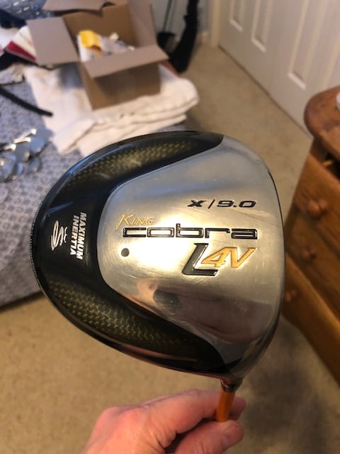 Price Drops!! Nike Air Max 270s, Cobra Driver Heads, Rare Staff Bag ...