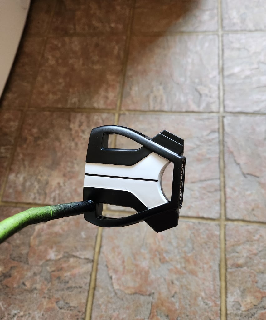 Painting my Taylormade Spider putter - Putter Mods and Micro Putter ...