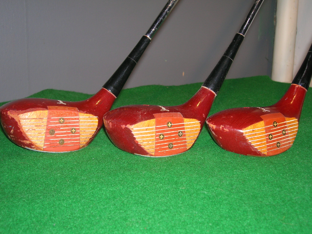 A Tribute to 1956 Masters Champion Jack Burke, Jr. - Hickory, Persimmon ...