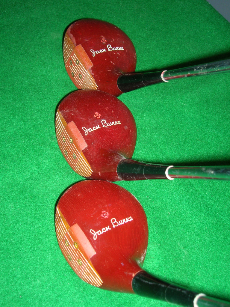A Tribute to 1956 Masters Champion Jack Burke, Jr. - Hickory, Persimmon ...