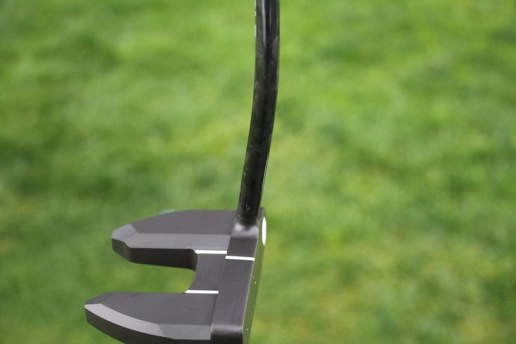 New LA Golf single bend graphite putter shaft - 2024 Farmers Insurance ...