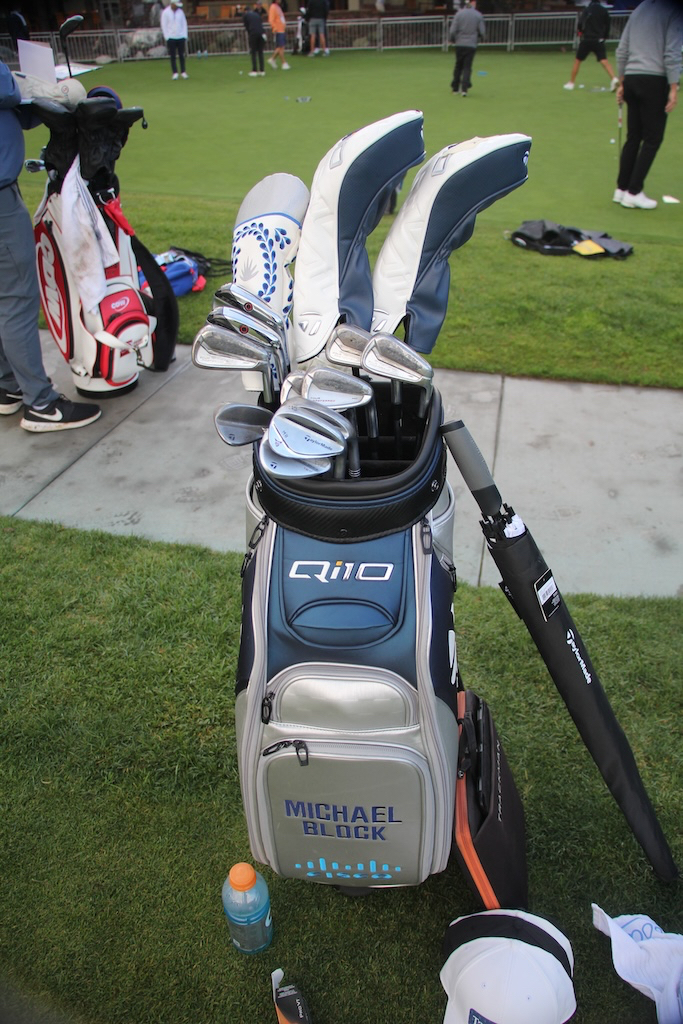 Michael Block - SoCal PGA Section champ - WITB - 2024 Farmers Insurance ...