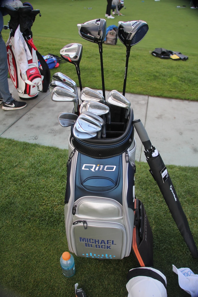 Michael Block - SoCal PGA Section champ - WITB - 2024 Farmers Insurance ...