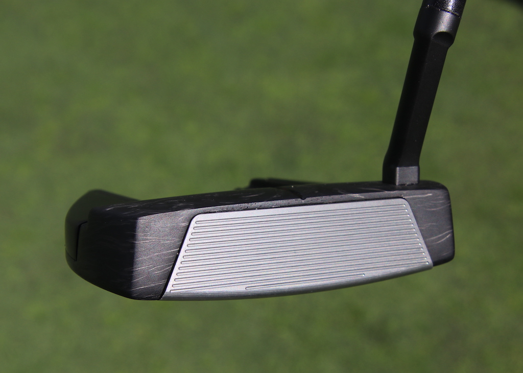 L.A. Golf prototype putters with new "exotic metal" face insert – 2024 ...