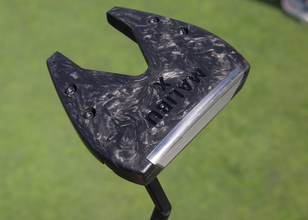 L.A. Golf prototype putters with new "exotic metal" face insert – 2024 ...