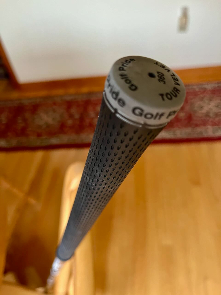 GP Tour Velvet 360 Gray Butt Cap? - WRX Club Techs - GolfWRX
