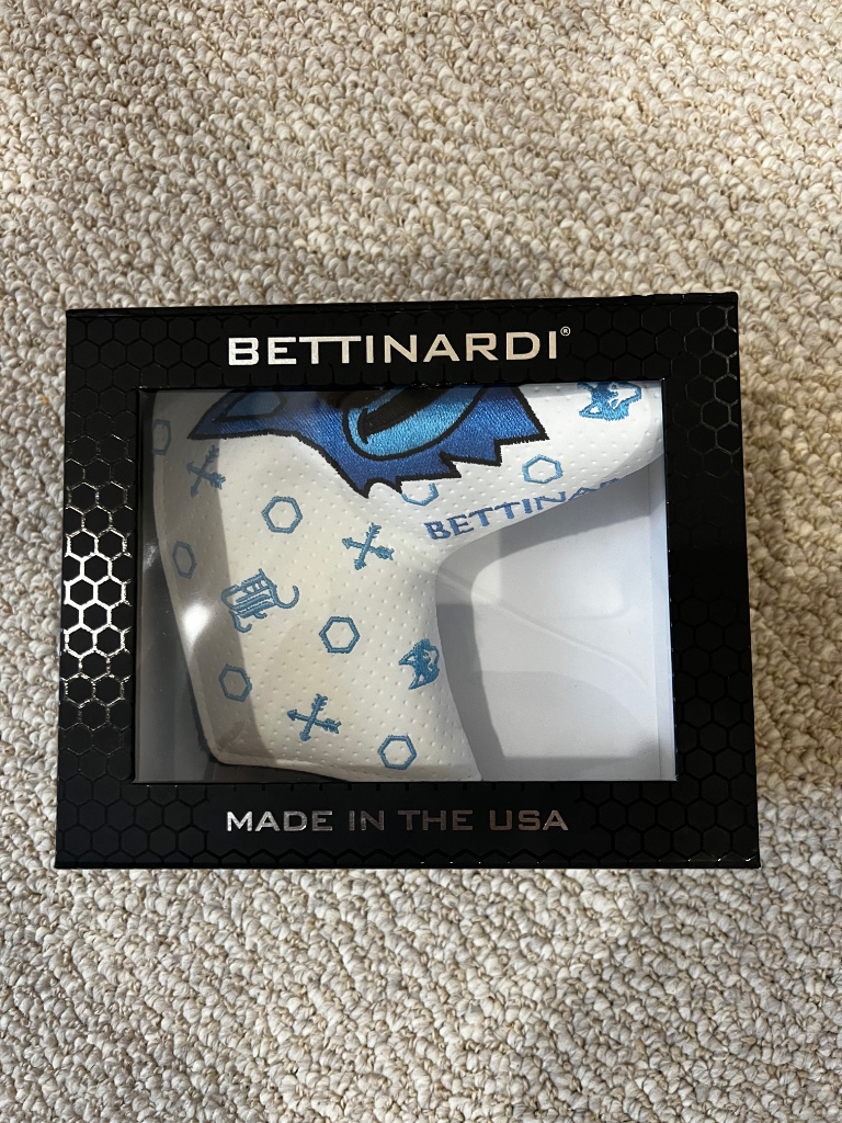 Swag and Bettinardi Headcovers - Anchorman wood set, Blade Headcovers ...