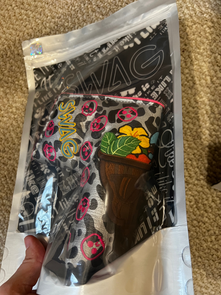 Swag and Bettinardi Headcovers - Anchorman wood set, Blade Headcovers ...